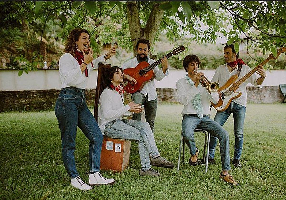 'Aske maite', Kilimak taldearen azken singlea | El Diario Vasco